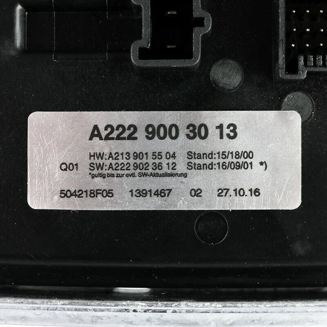 A2229003013 Auto Xenon HID Headlight Lamp Ballast Control Unit for ...