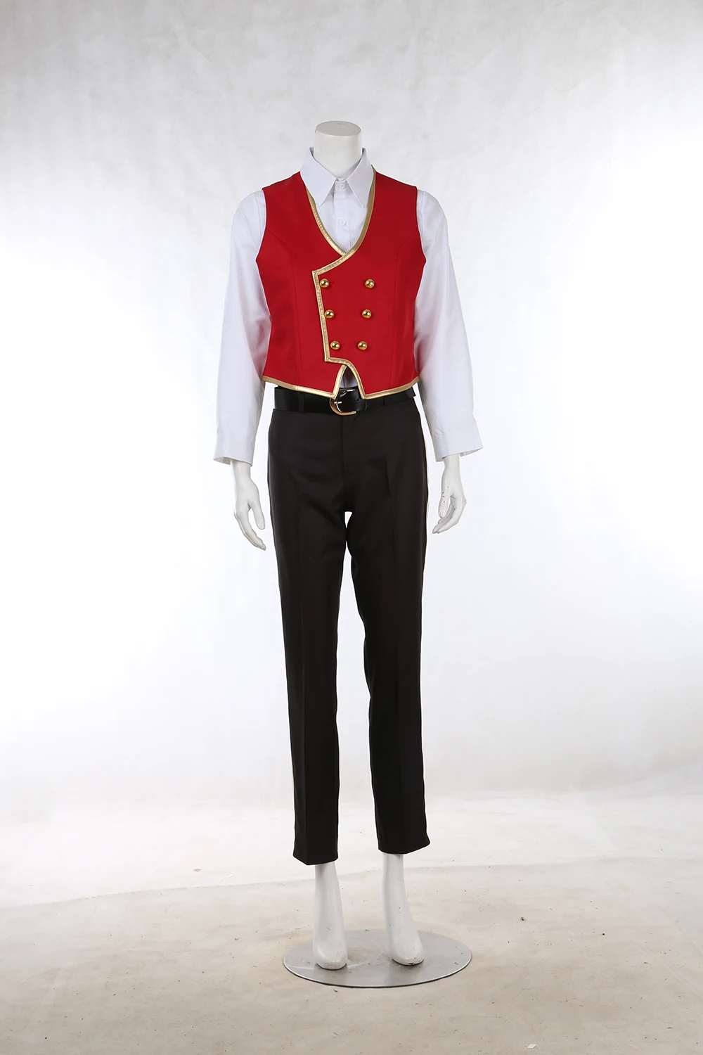 Twisted-Wonderland Heartslabyul Deuce Spade Cosplay Costume ...