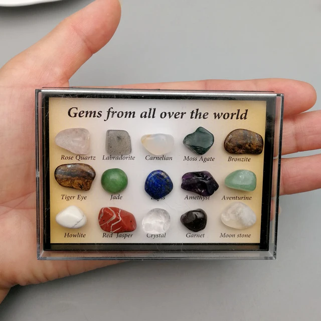 Raw Semi Precious Gemstones