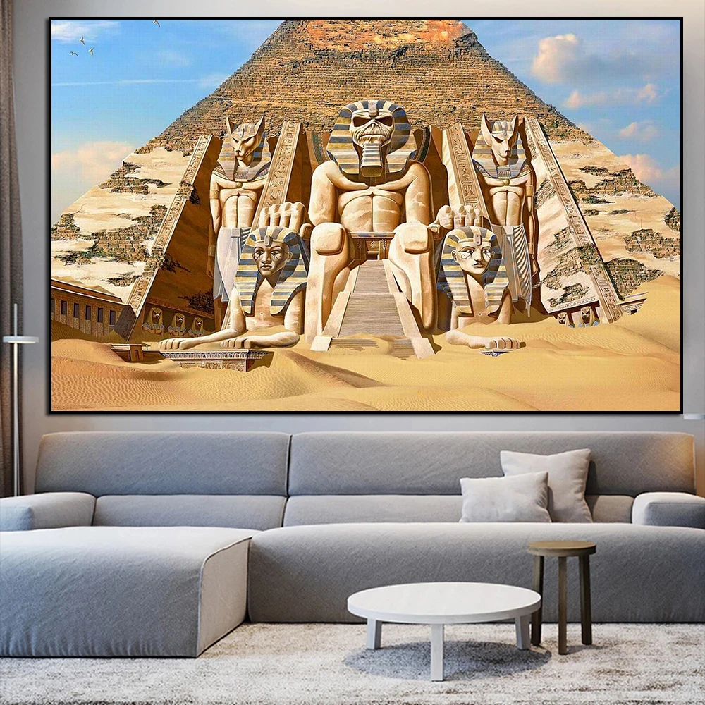 Famous Egyptian Wall Art