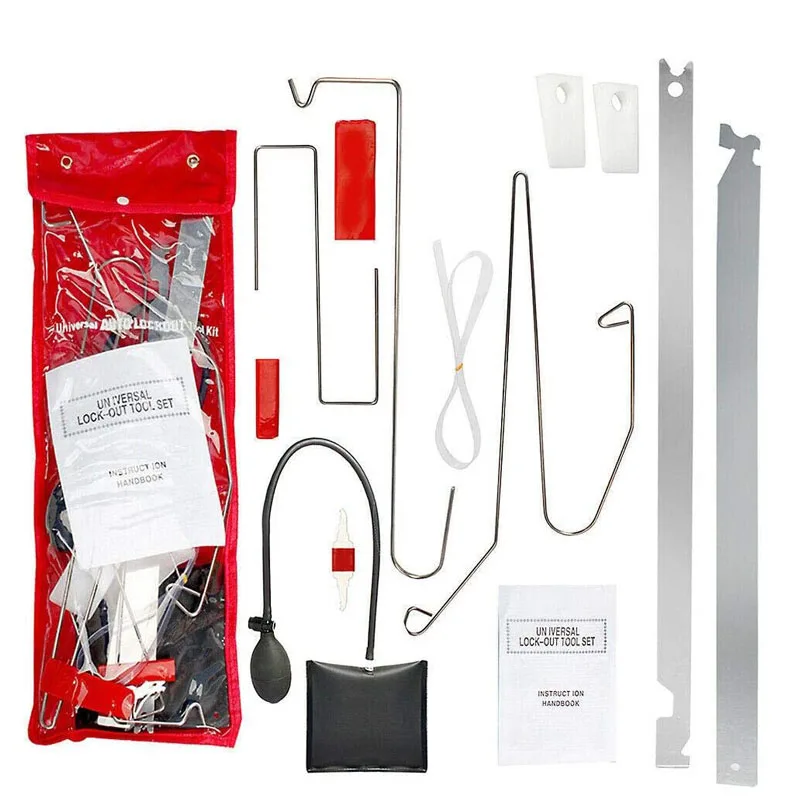 Universal-Emergency-Car-Door-Opening-Key-Kit-Lost-Lock-Out-Desbloquear ...