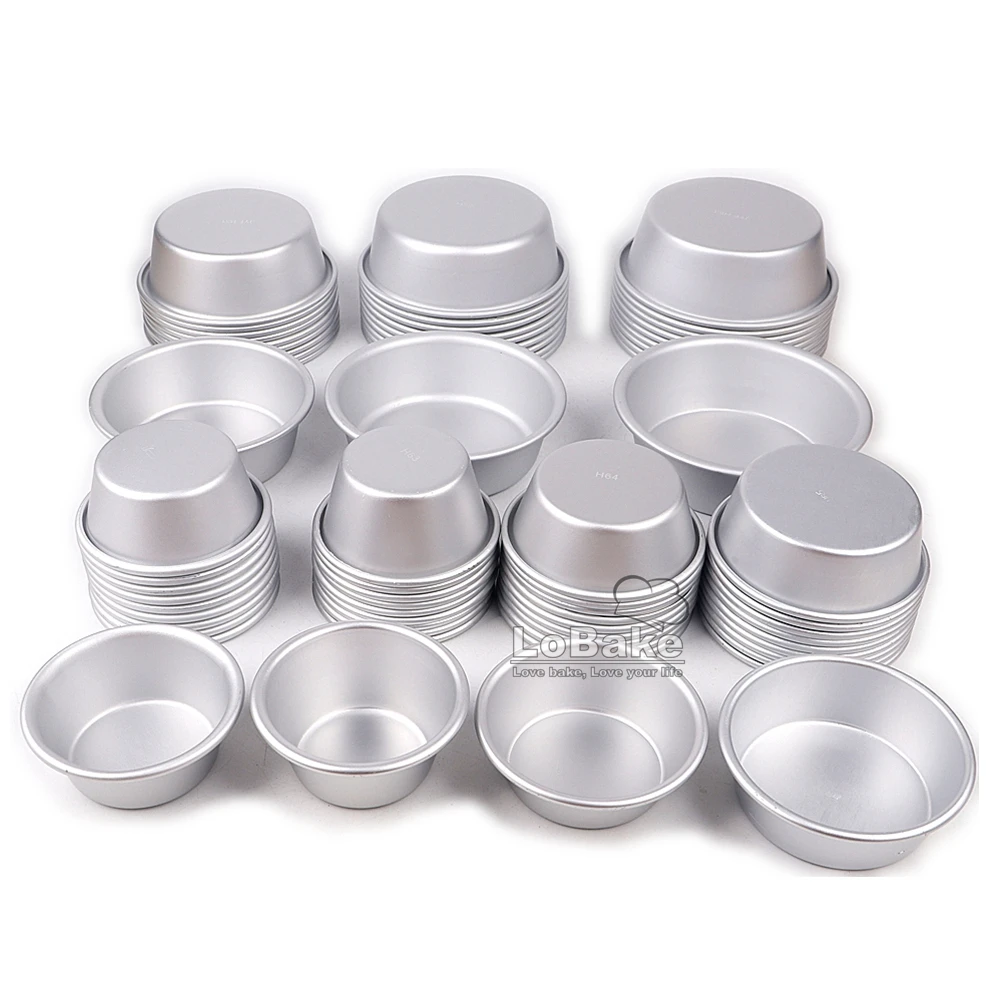 10pcs-lot-Thicken-Various-Shallow-Cups-Bowl-Shape-Aluminium-Tart-Mould ...