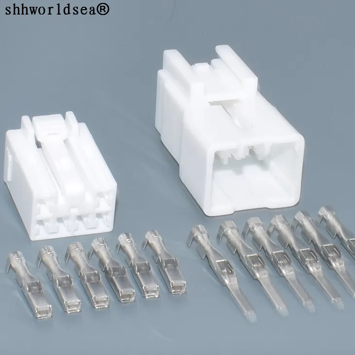 shhworldsea-6-Pin-2-2mm-MG651044-MG-651044-Automotive-Wire-Connector ...