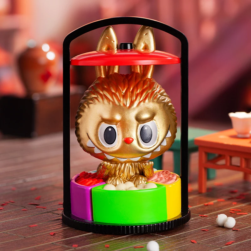 Bundle Pop Mart The Year Of Tiger - Dimoo, Cry Baby, Satyr Rory, BG ...