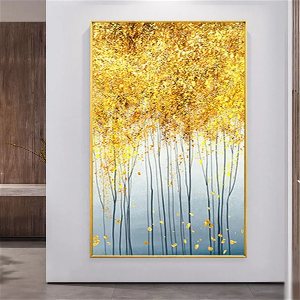 Abstract Tree Paintings