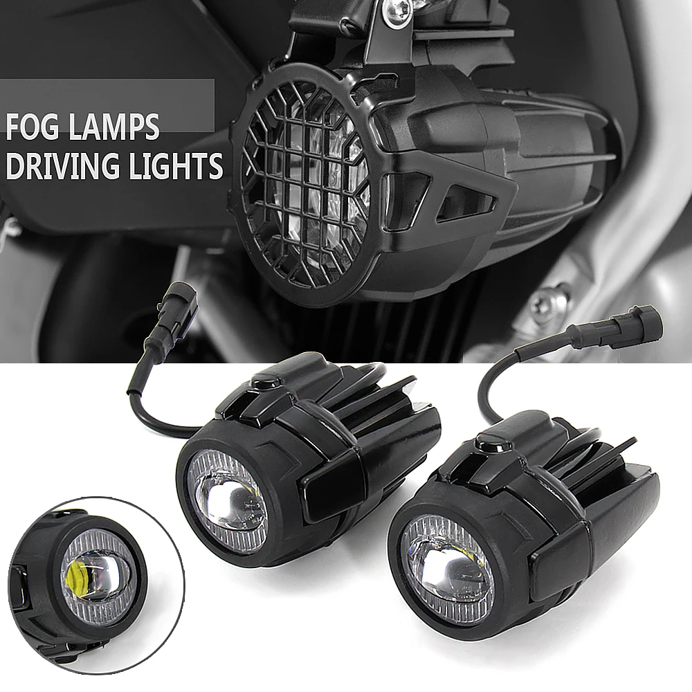Fog-Lights-Motorcycle-Accessories-LED-Auxiliary-Fog-Light-Driving-Lamp-For-BMW-R1200GS-F800GS ...