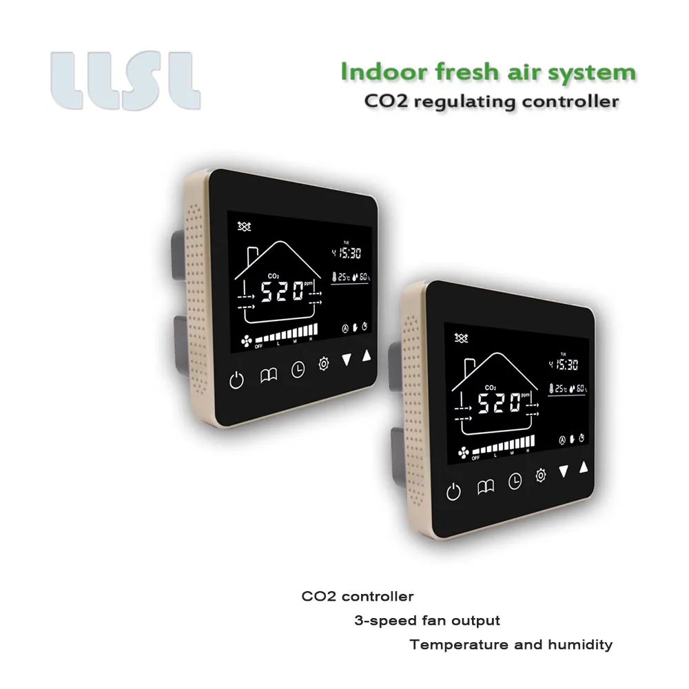 Air-exchange-controller-fresh-air-system-accessories-CO2-monitoring-and ...