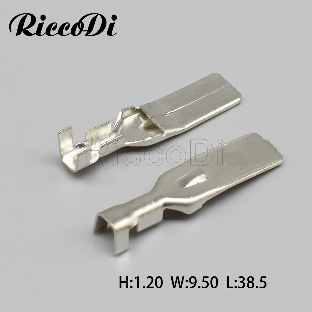 30Pcs-ST741394-3-9-5mm-KET-Male-Automotive-Wire-Terminal-Copper-Car ...