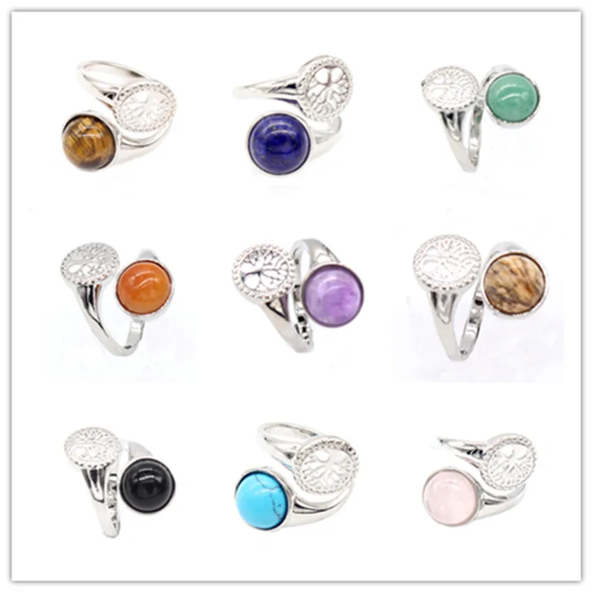 Kft Natural Healing Crystal Quartz Tree Of Life Rose Pink Quartz ...