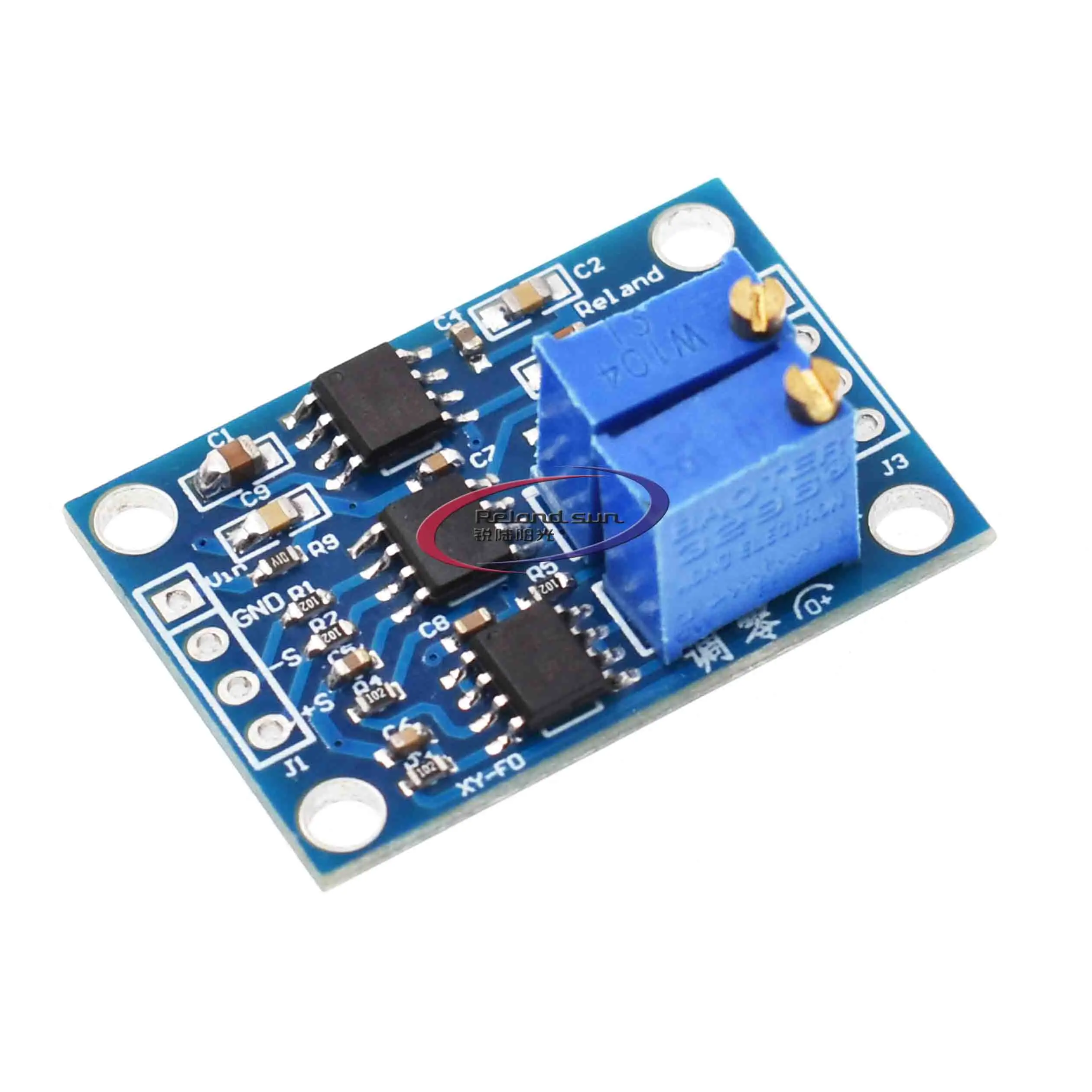 AD620 Microvolt MV Voltage Amplifier Signal Instrumentation Module ...