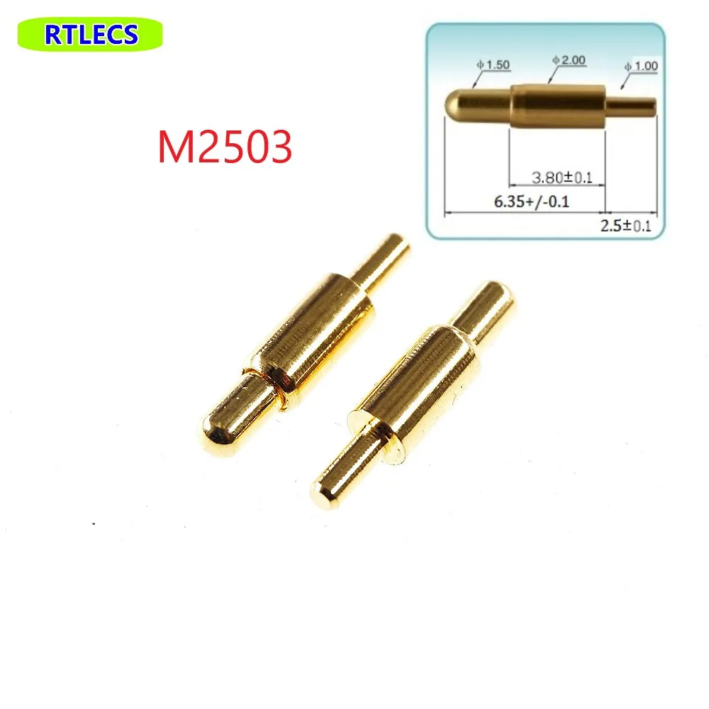10-100-Pcs-Spring-Loaded-Pogo-Pin-Connector-Barrel-Diameter-2-0-Height ...