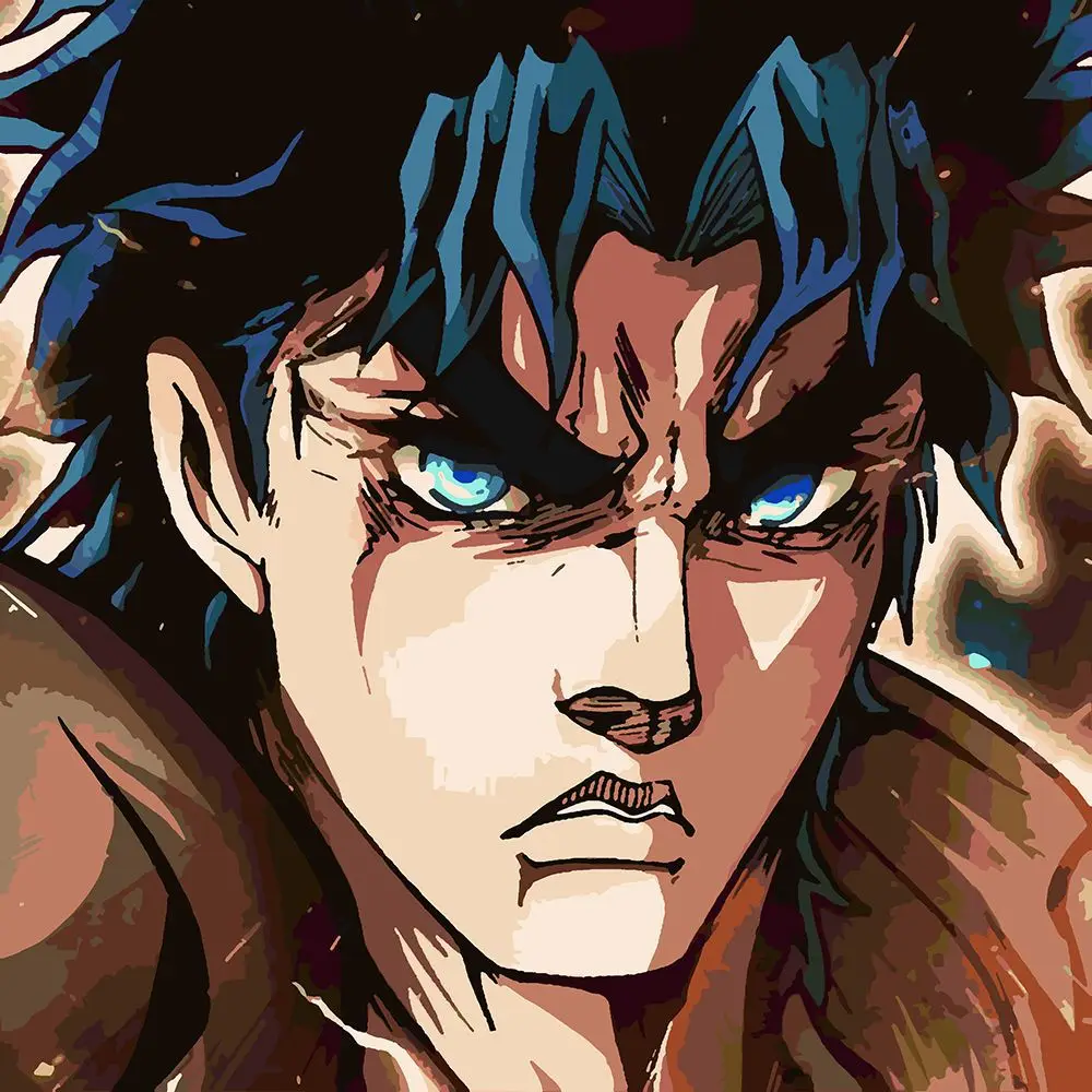 Boyama by numbers Jojos tuhaf macera Jonathan joestar İnanılmaz ...