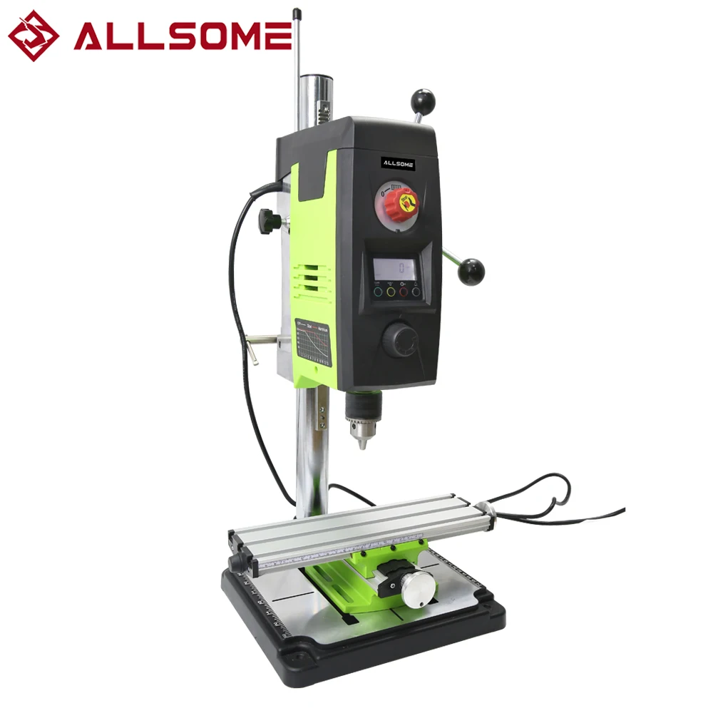 ALLSOME-6-Speed-800W-Benchtop-Drilling-Machine-Drill-Press-Electric ...