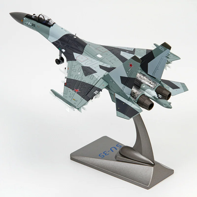 1/72 Plane Airplane Model Su 35 Fighter Alloy Metal Diecast Su35 Sukhoi ...