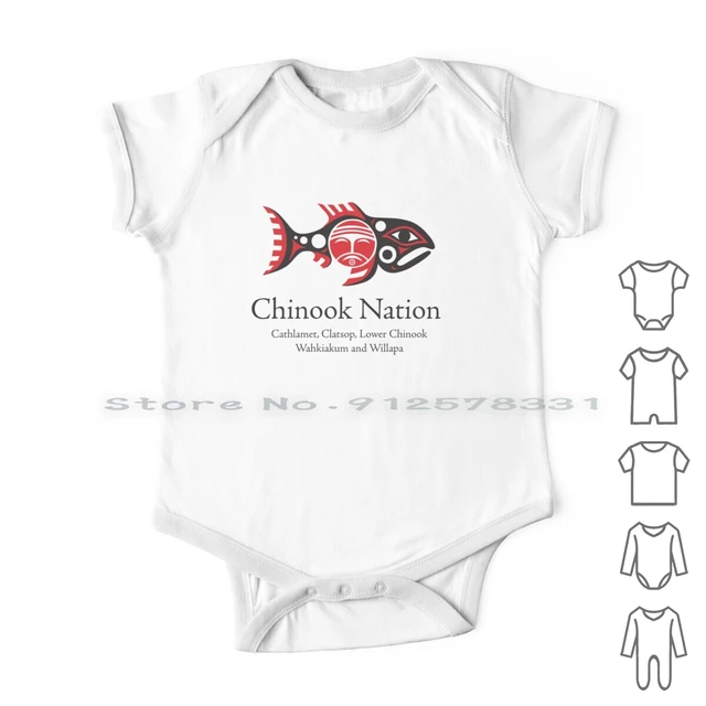 Chinook Indian Clothing