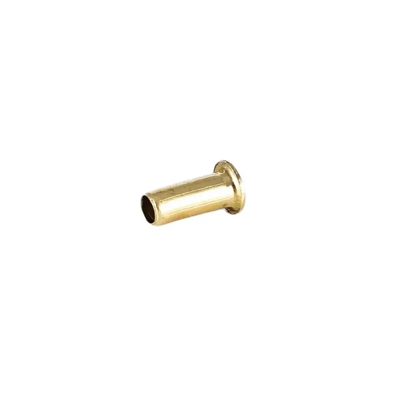 10 Pcs 2.5/4/ Tubing Copper Bushing 4mm/6mm Nylon Tubing Oil Core ...