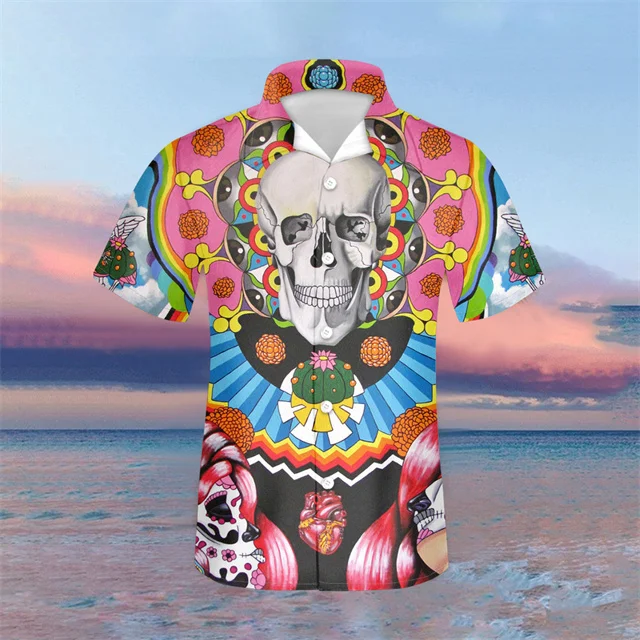 Day Of The Dead Shirts