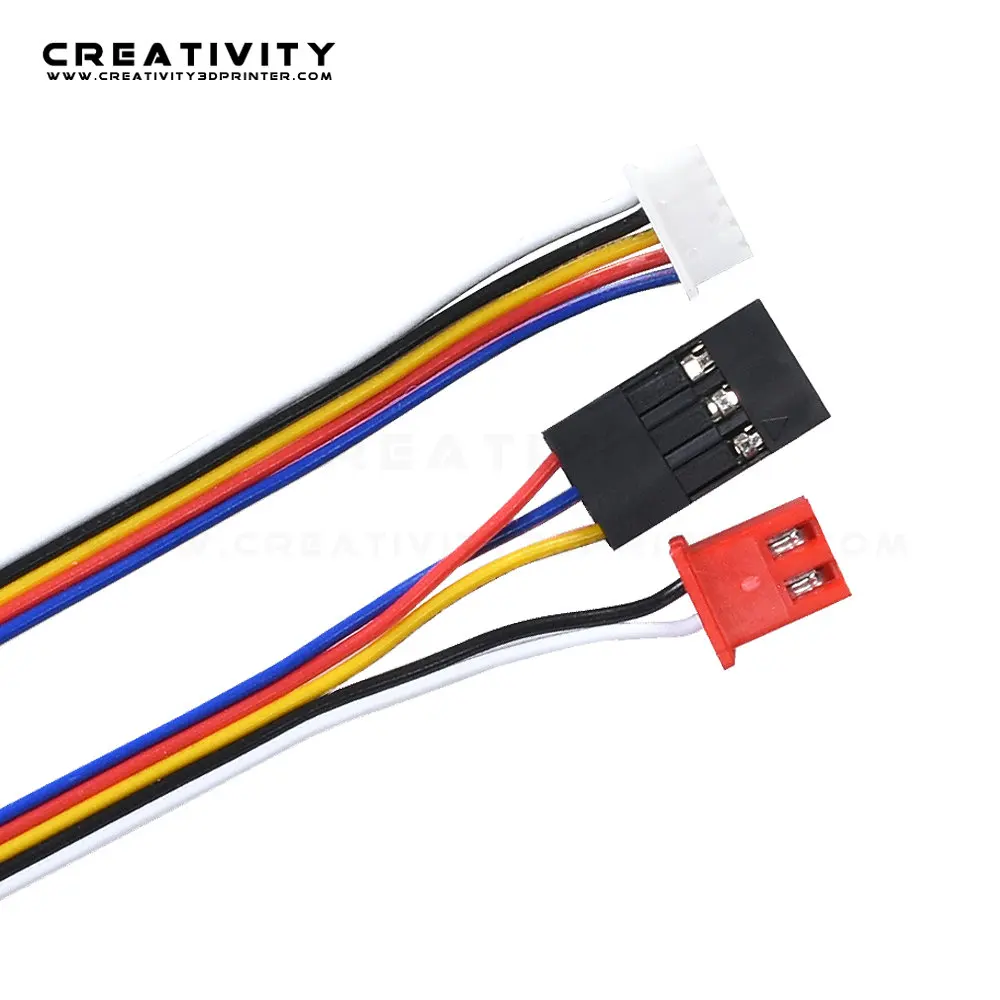 3D Printer Parts BL Touch Cable 1.5M/150cm wire Five Color Cable 3D ...