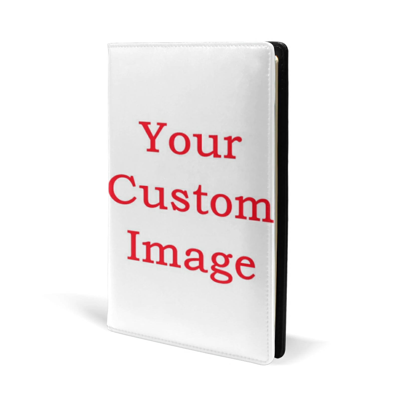Personalized-Custom-Book-Cover-Luxury-DIY-Office-NoteBook-PU-Cover-Soft ...