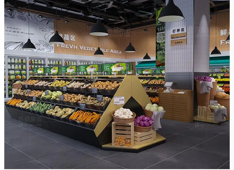 Fruit Shop Design