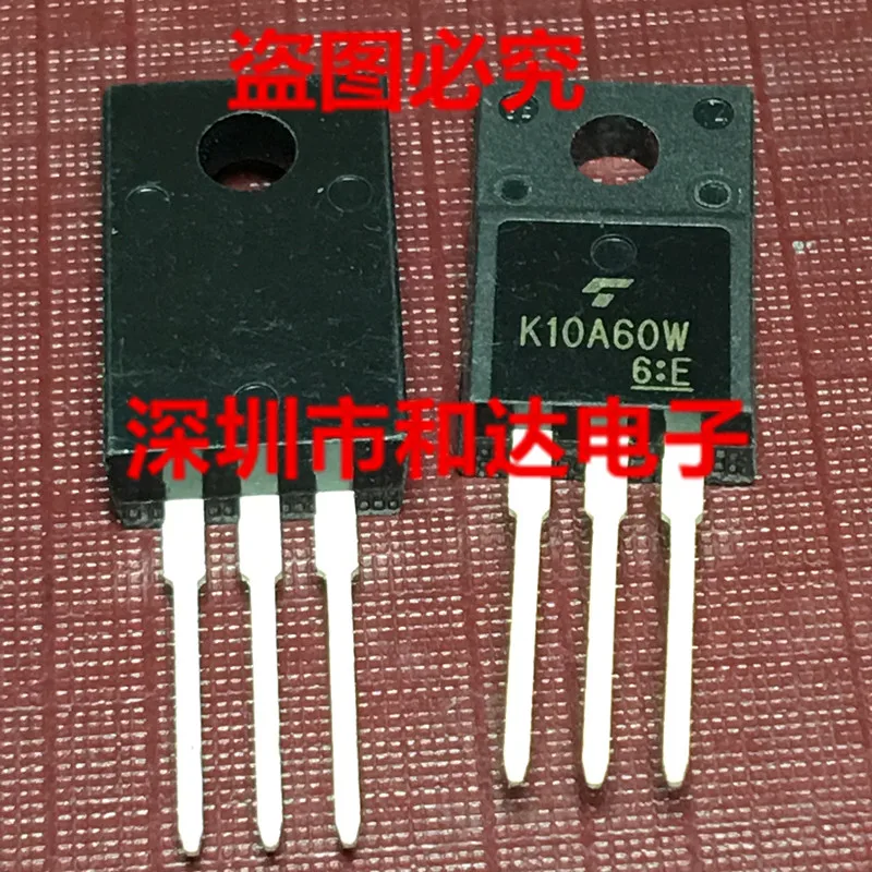 5Pcs 5Pcs K10A60W TK10A60W TO 220F 600V 9.7A|Performance Chips ...