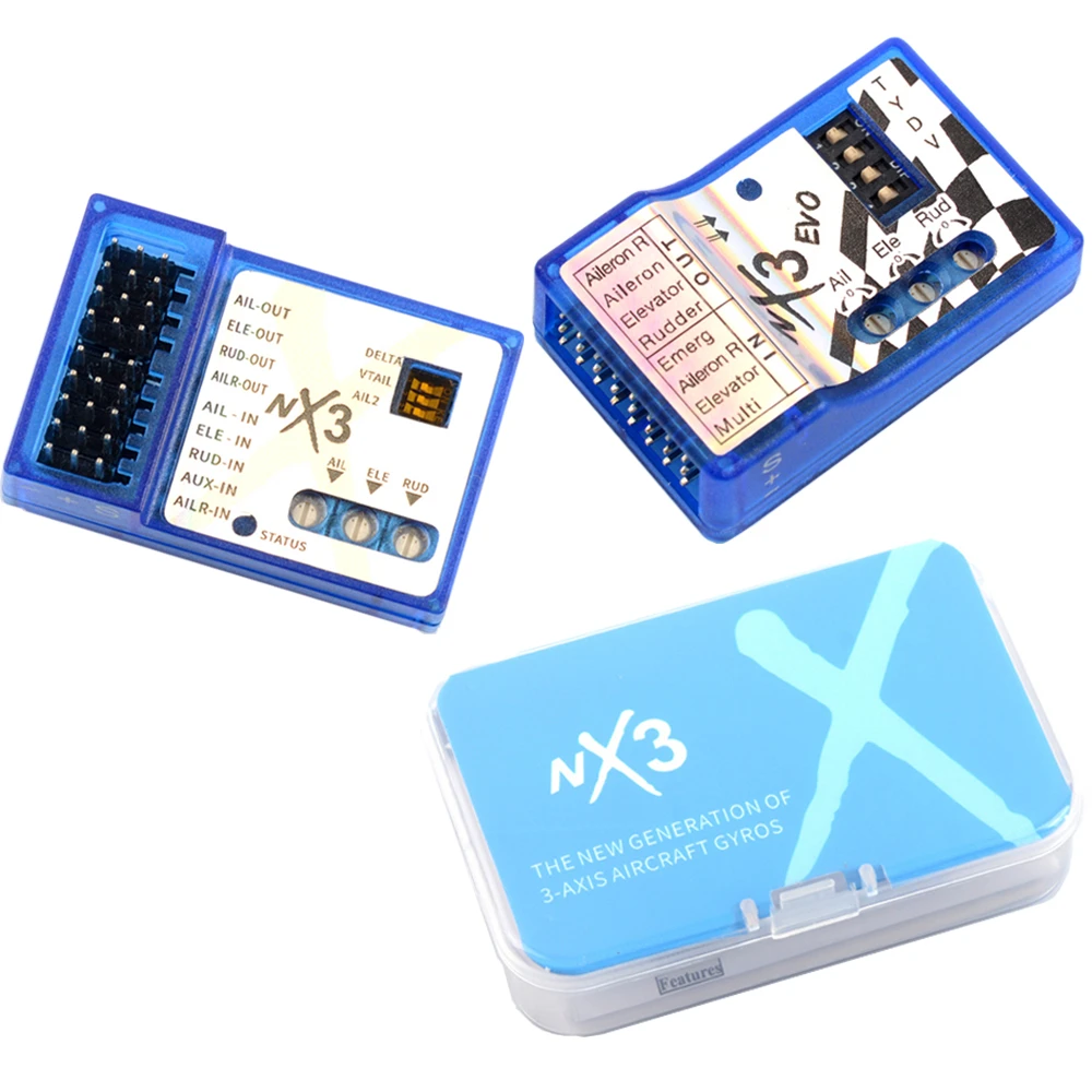 Newest Upgraded Nx3 Evos/nx3 Pro Flight Controller Autobalance ...
