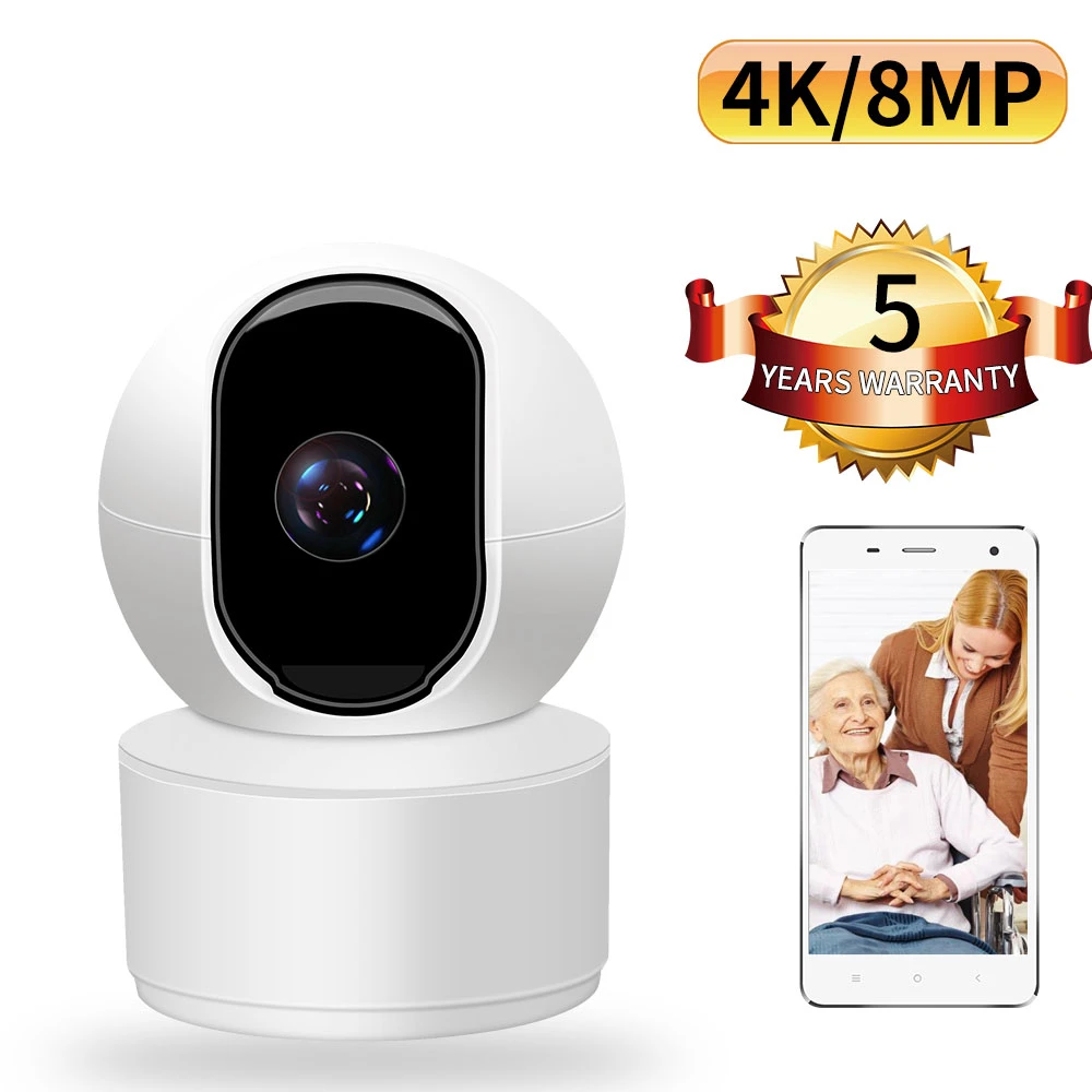 N_eye 8mp 4k Ip Camera Ai Humanoid Detecion Security Camera ...