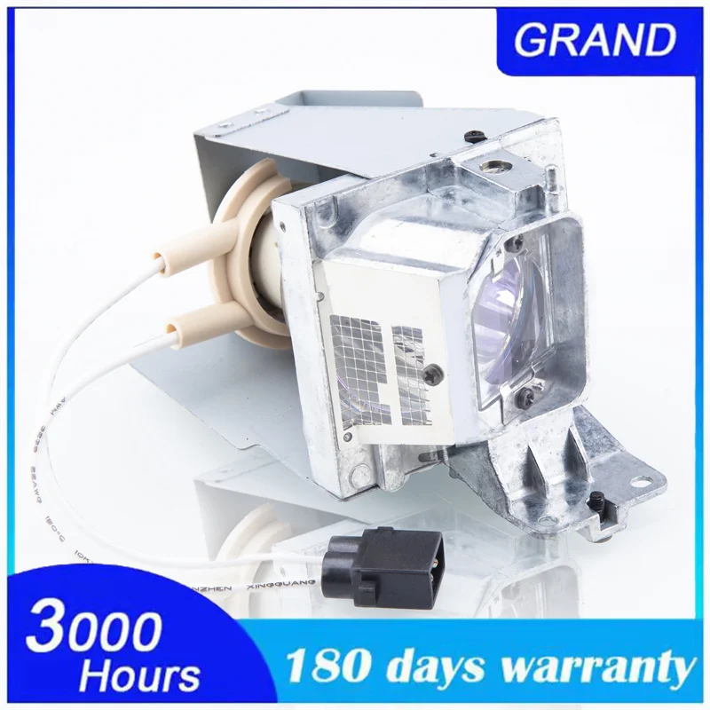 Lámpara de proyector NP35LP con carcasa para NEC NP V302H/NP V302HJD/NP ...