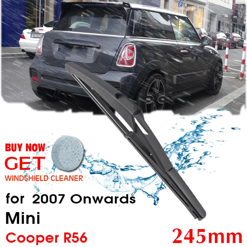 Mini Cooper Back Window