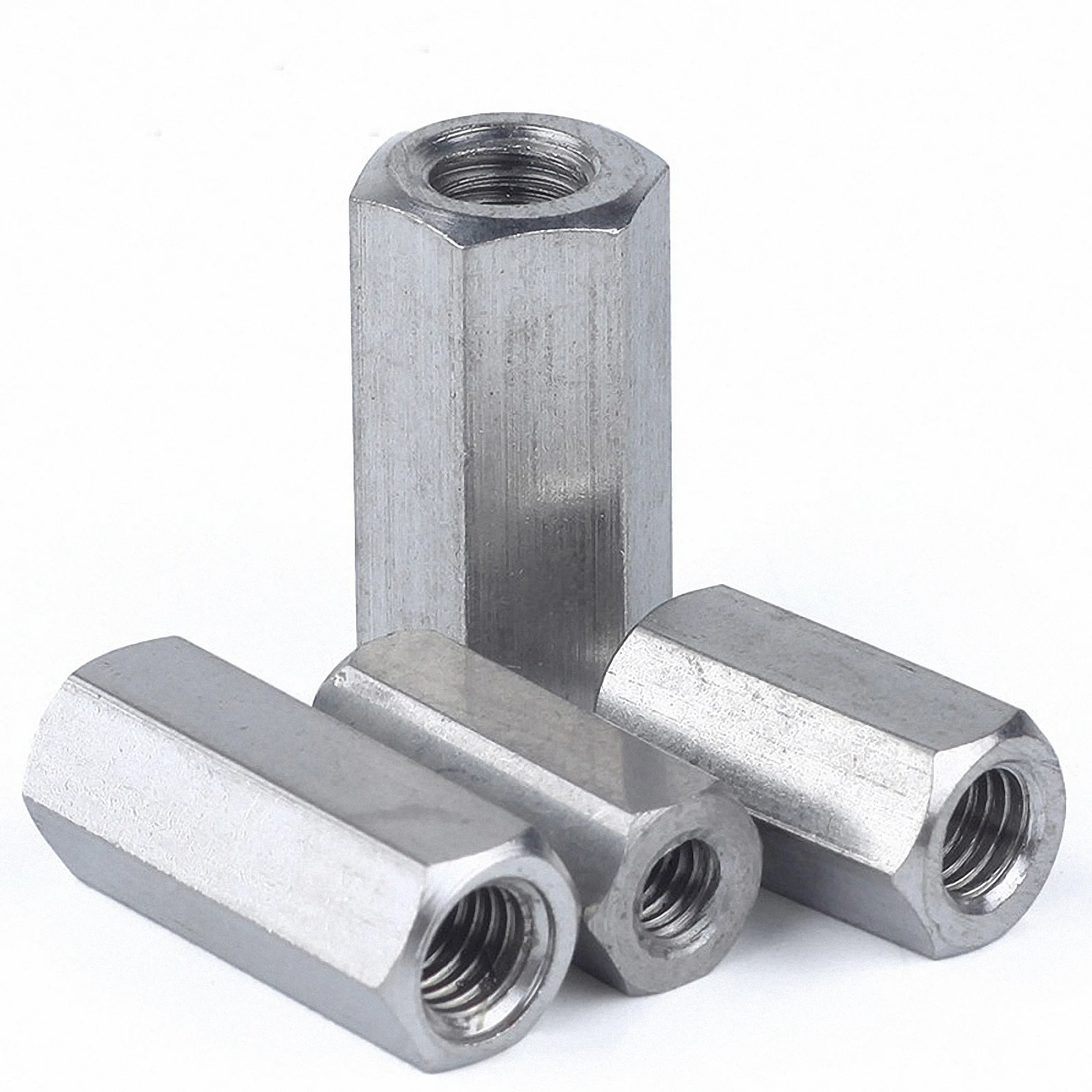 A2-70 304 Stainless Steel Hexagon Hex Extend Long Rod Coupling Nut ...