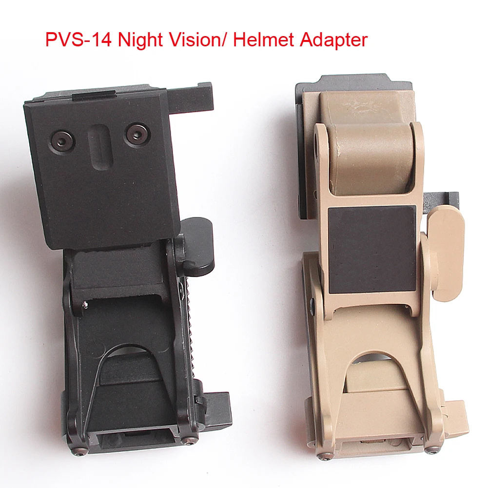 Airsoft Tactical Nvg Night Vision Goggle Pvs-14 Pvs 14 And Pvs-7 Helmet ...