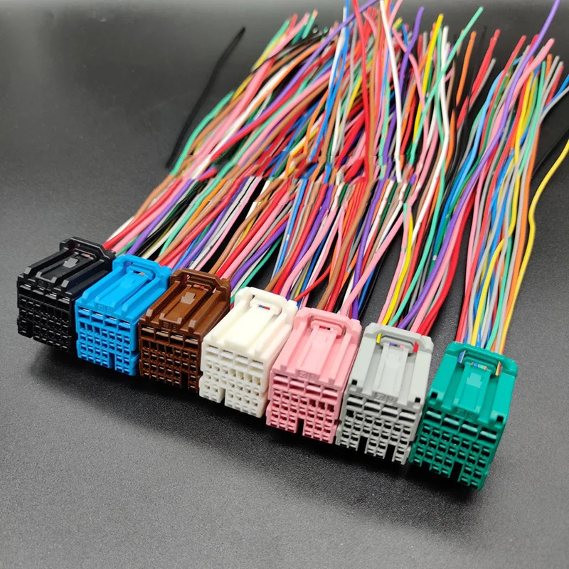 Quality original body computer BCM module harness plug connector with ...