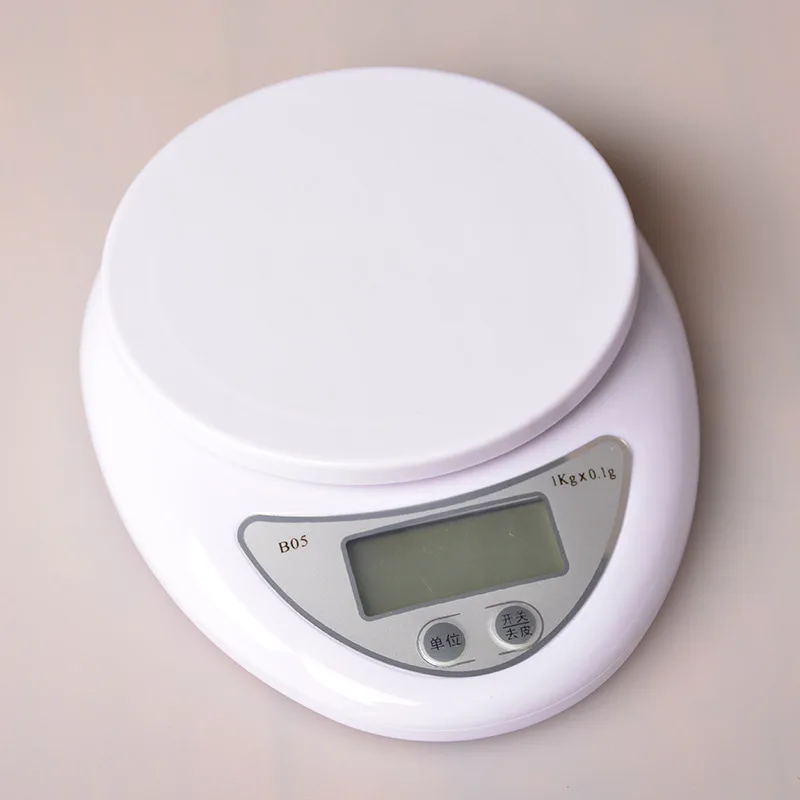 5kg/1g 1kg/0.1g Portable Digital Scale LED Electronic Scales Measuring ...