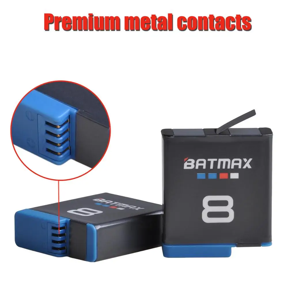 Batmax-1860mAh-for-GoPro-8-GoPro-hero-8-battery-Full-Decoded-for-Gopro ...
