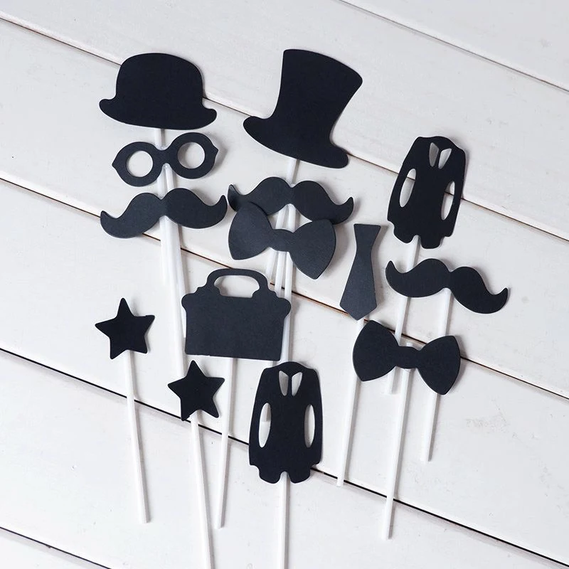 5pcs-Men-Favorite-Birthdays-Cake-Topper-Bow-tie-suit-Father-s-Day-Happy ...