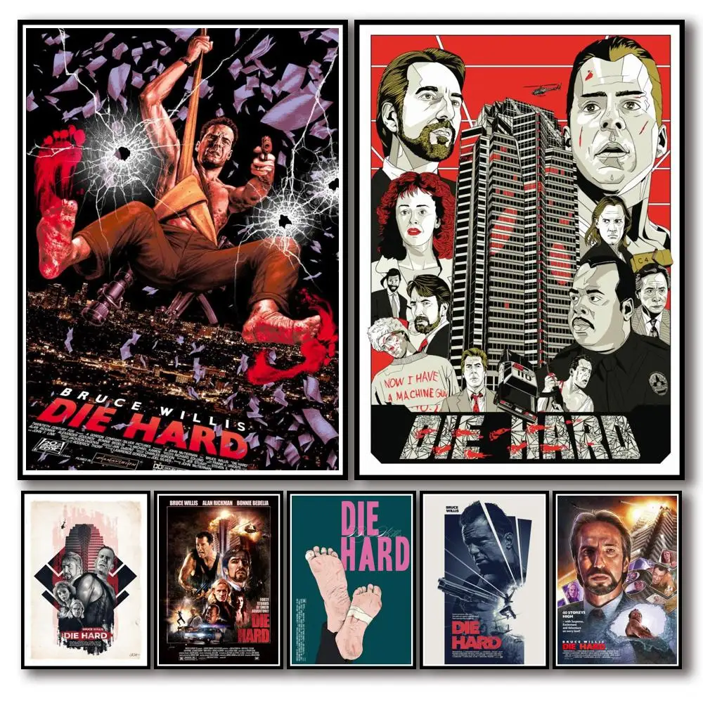 Die Hard Poster 1988