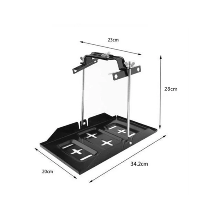 Universal-Adjustable-Car-Storage-Rack-Powerful-Metal-Holder-Auto ...