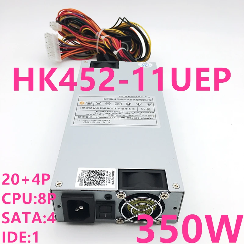 Original PSU For Huntkey FLEX Small 1U 350W Switching Power Supply HK452-11UEP - Serverpowersupply