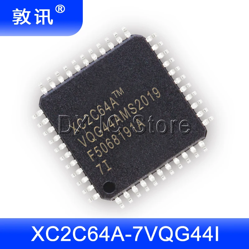 XC2C64A 7VQG44I QFP 44 XC2C64A 7VQ44I Brand New and Origina|Integrated ...