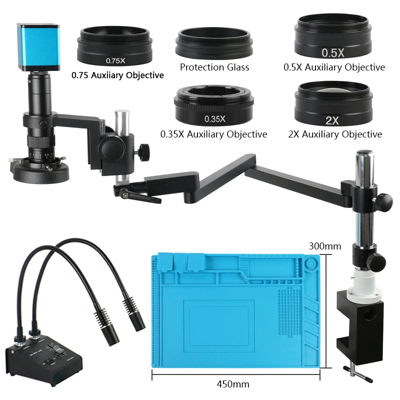 SONY IMX307 HDMI Auto Focus Video Microscope Camera Rotable ...
