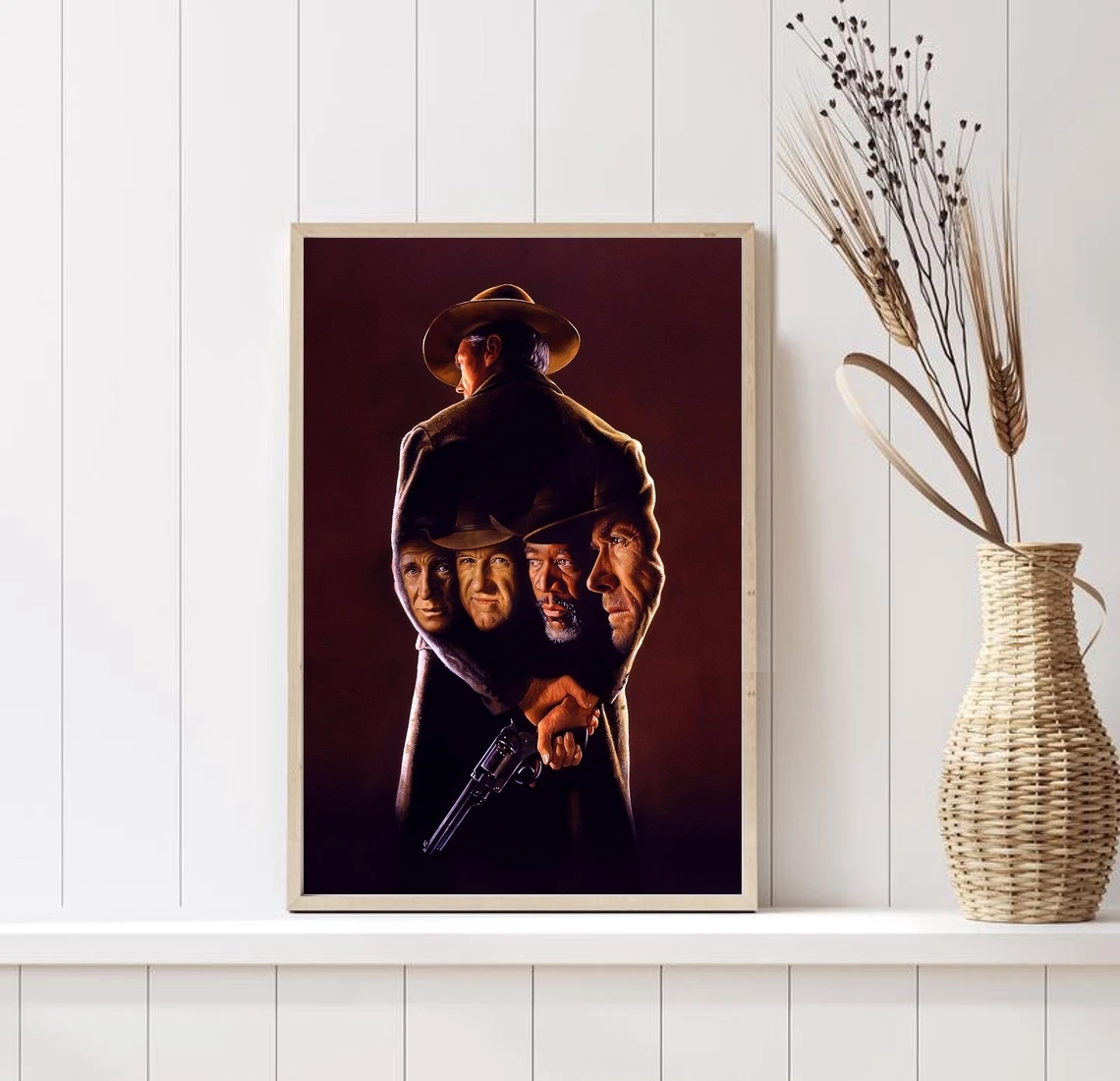 Unforgiven 1992 Poster