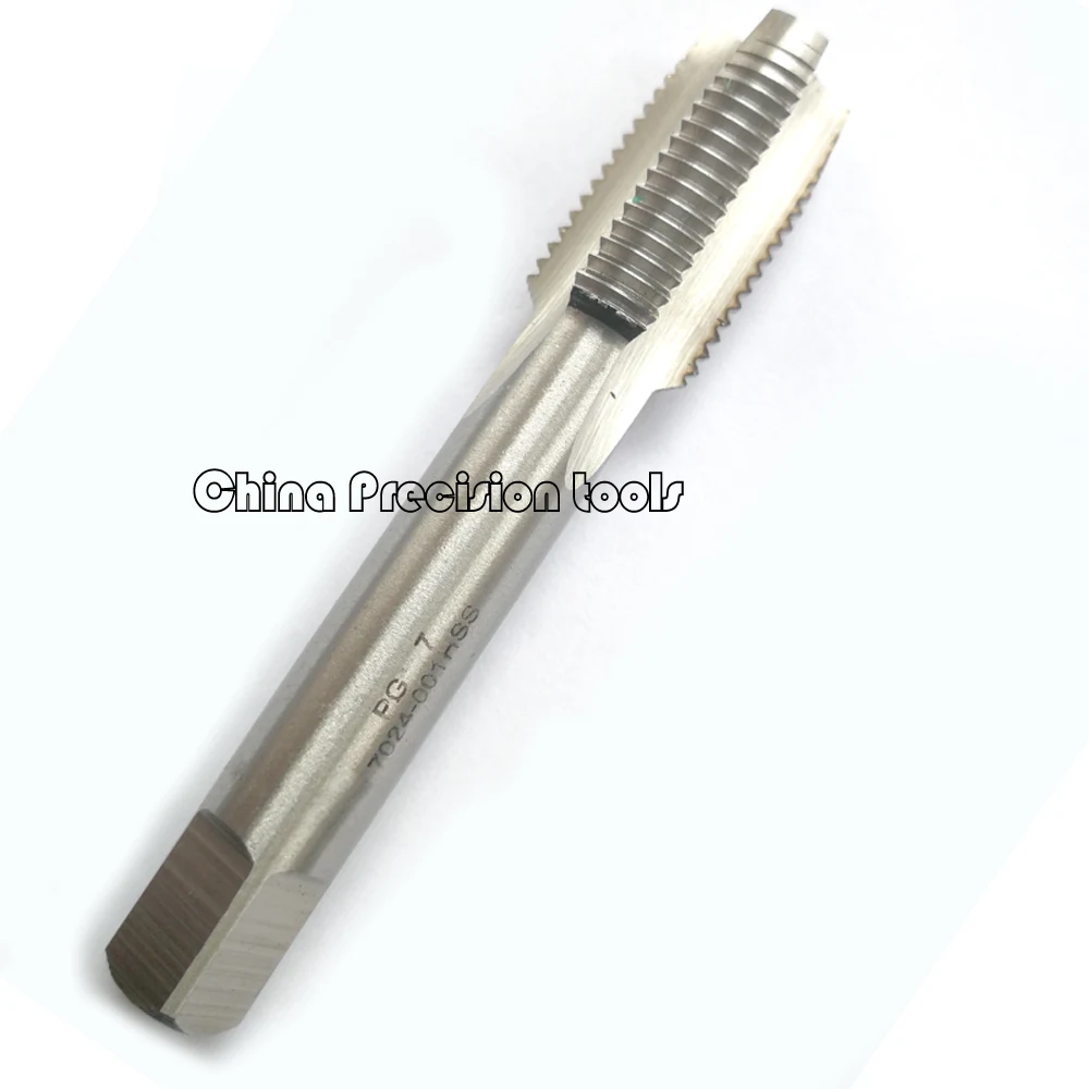 HSS-Conduit-Thread-Tap-80-Degree-German-standards-Straight-Flute-Gas ...