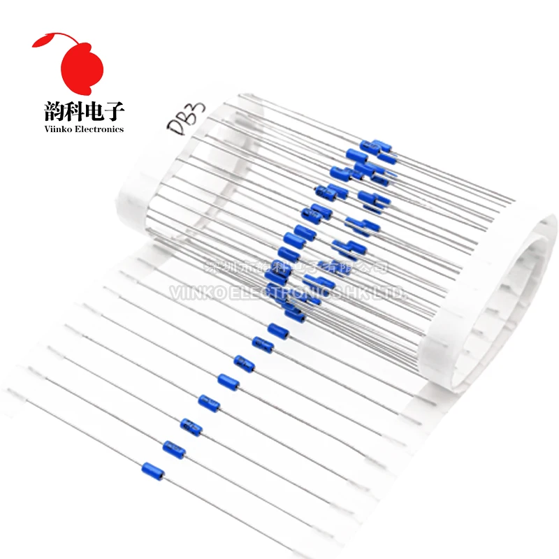 50PCS DB3 DB-3 Diac Trigger Diodes DO-35 DO-204AH