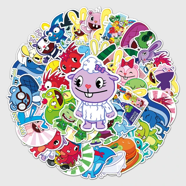 Happy Tree Friends Anime Version All Characters