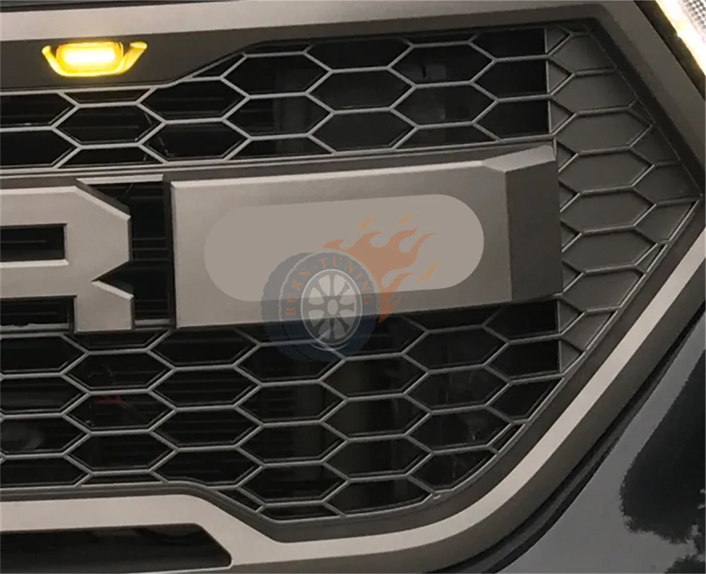 Black Honeycomb Style Grill For Ford Edge 2015-2018 Modified Front ...
