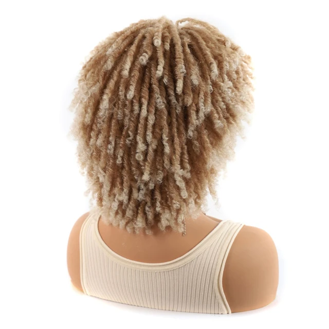 White Dreadlocks Wig