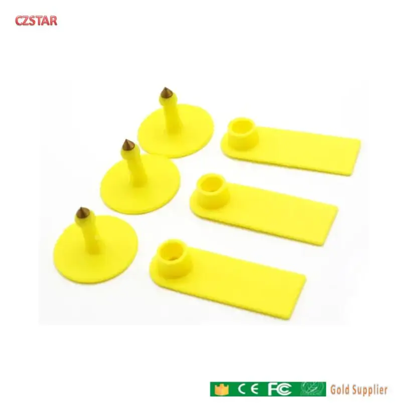 alien-chip-UHF-840-960MHZ-RFID-Plastic-Livestock-Animal-Tag-Applicator ...