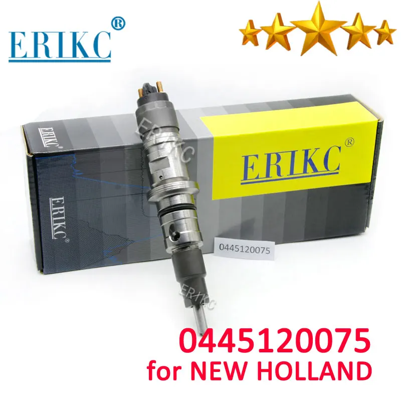 ERIKC 0986435530 Injetor Common Rail 0445120075 Injetores de ...
