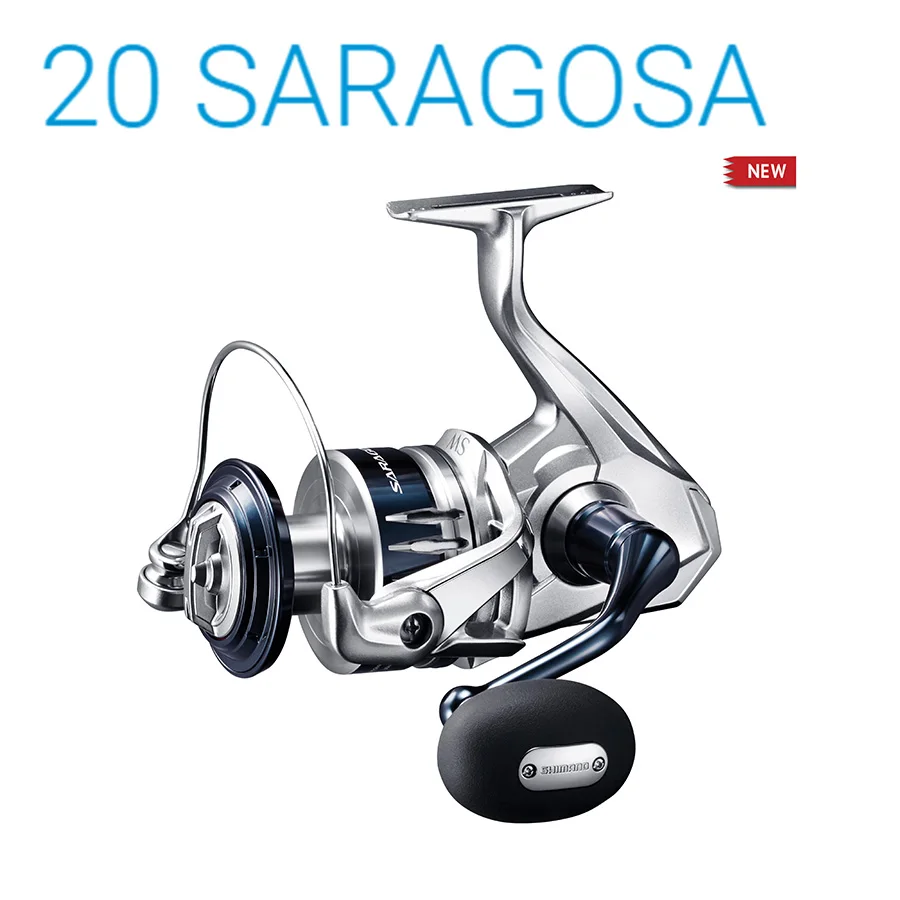 2020-SHIMANO-SARAGOSA-SW-5000XG-6000HG-8000HG-10000PG-14000XG-18000HG ...