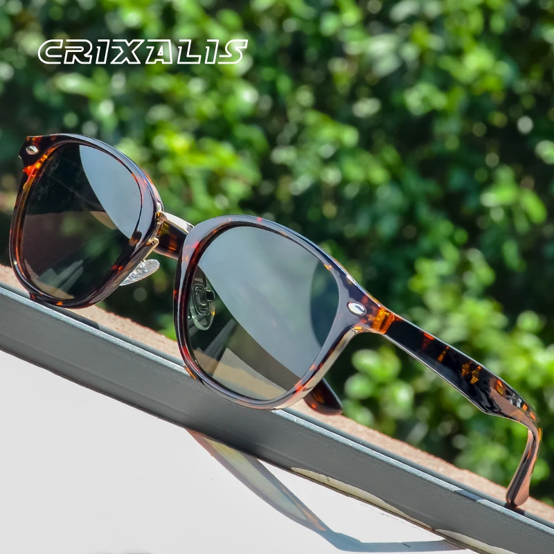CRIXALIS-Polarized-Sunglasses-Women-Oval-TR90-Vintage-Anti-Glare ...